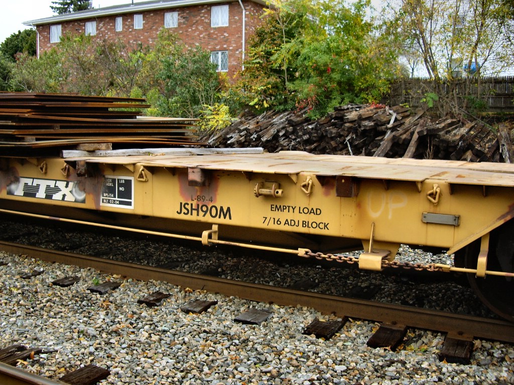 XTTX 142296 Flat Car